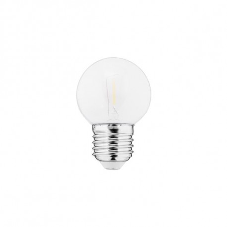 LED Bulb 1W G45 240V 50Lm 2700K PC frosted FILAMENT - LED lambid ...