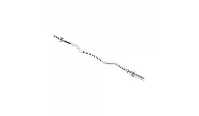 CURL THREADED BAR 120CM 84391 - Dumbbells & kettlebells - Photopoint