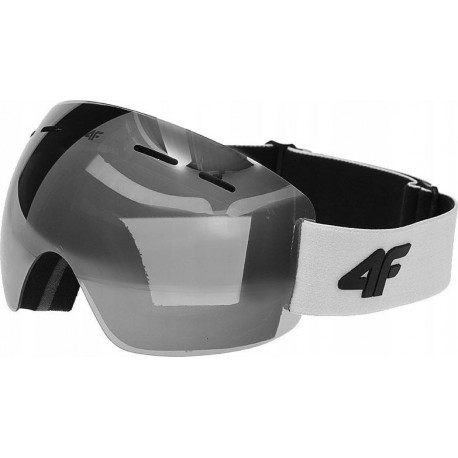 4f Gogle narciarskie H4Z22-GGD001-10S białe - Suusaprillid - Photopoint