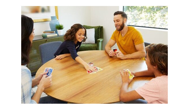 Mattel card game UNO Deluxe - Playing cards - Photopoint