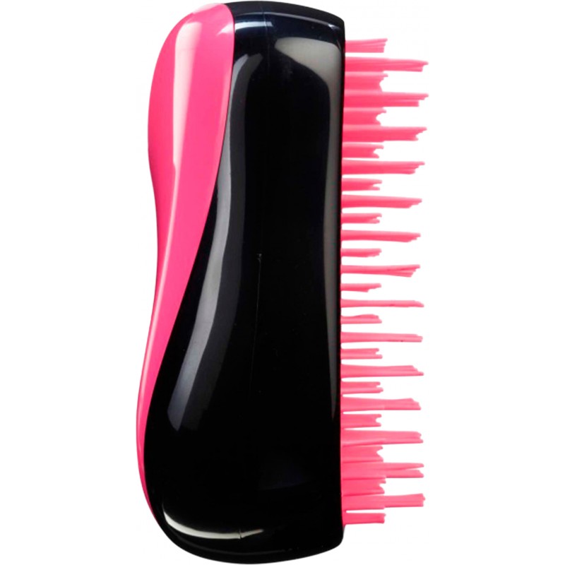 Tangle Teezer hair brush Compact Styler, black/pink - Hair brushes ...