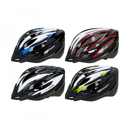 Adult's Cycling Helmet Dunlop Removable visor 55-58 cm - Helmets ...