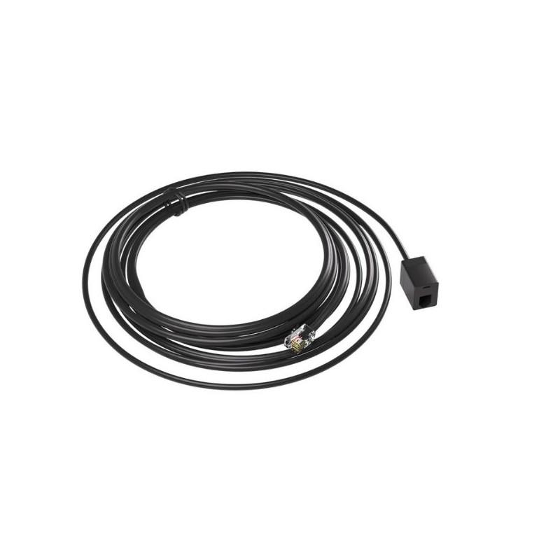 Extension cord RL560 for temperature and huminidty sensors, 5m, RJ9 ...