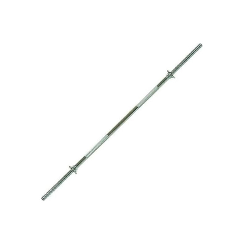 HMS Gryf prosty z gwintem i zaciskiem 200 cm - Гантели и гири - Photopoint