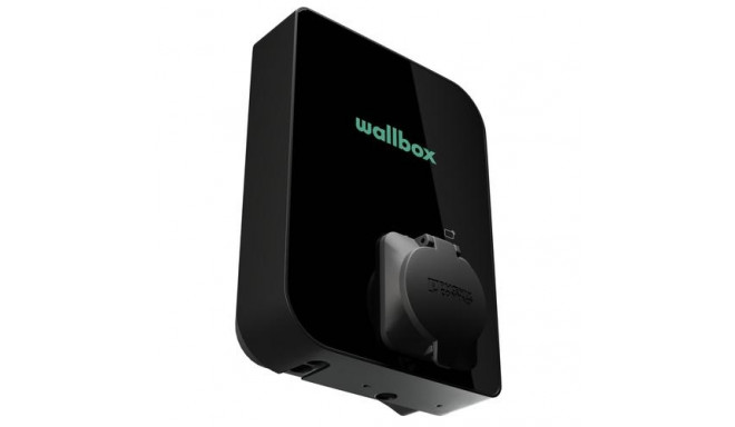 Wallbox Copper SB Black Wall 3 - Electric car chargers - Photopoint