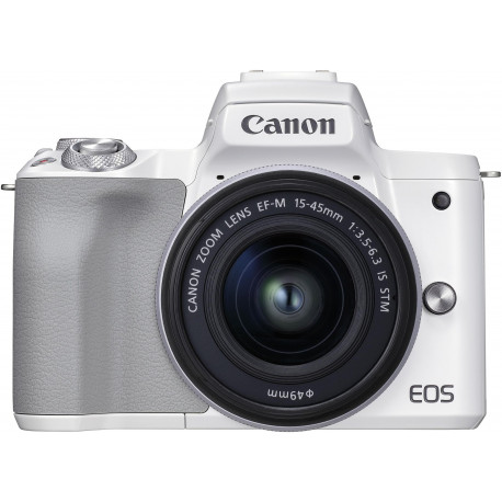 Canon EOS M50 Mark II + EF-M 15-45mm, valge (avatud pakend ...