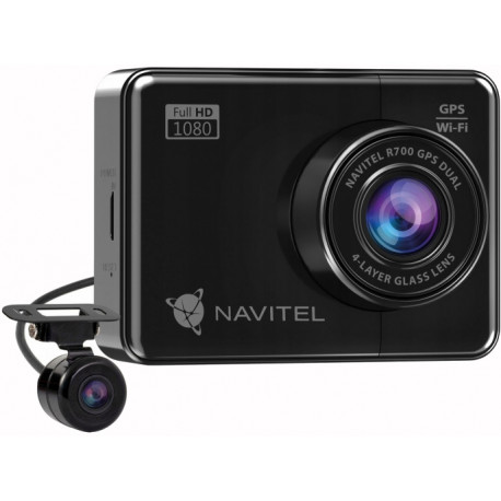 Navitel car DVR R700 GPS Dual - Car DVRs - Photopoint