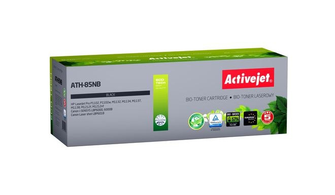 Activejet ATH-85NB toner for HP, Canon printers, Replacement HP 85A ...