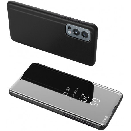 Hurtel case Clear View Case OnePlus Nord 2 5G, black - Smartphone cases ...