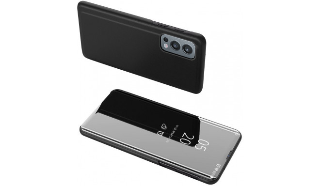 Hurtel case Clear View Case OnePlus Nord 2 5G, black - Smartphone cases ...