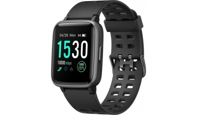 Smartwatch Umax U-Band P2 Czarny (UB530) - Nutikellad - Photopoint