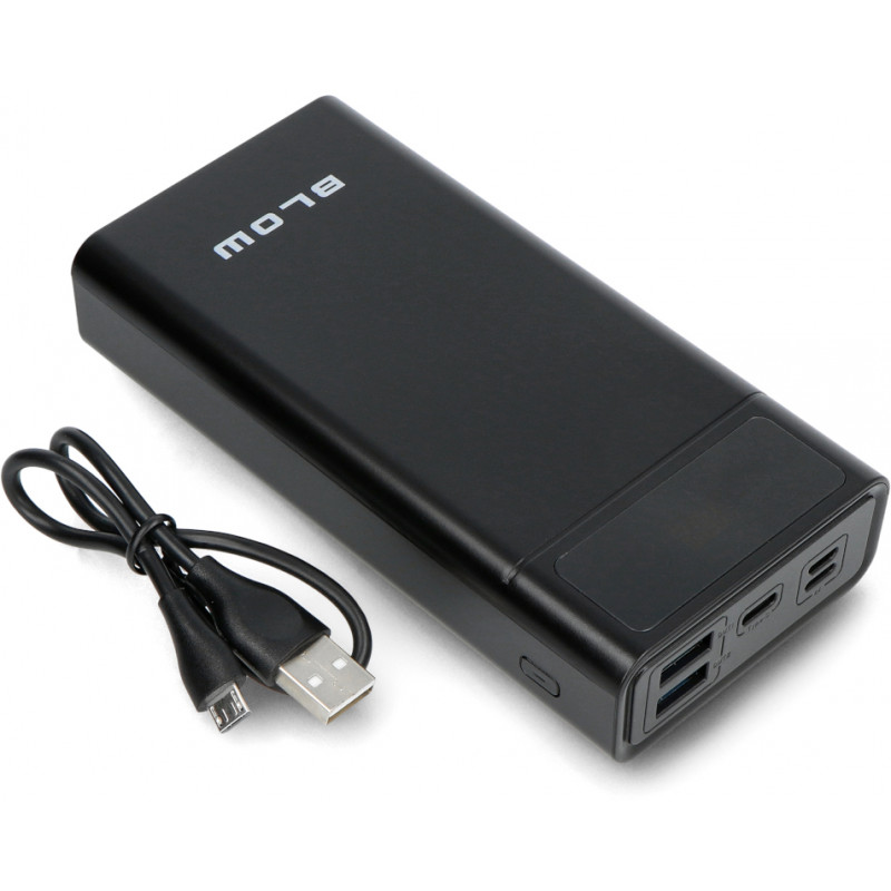 Blow akupank 40000mAh USB-C 2xUSB - Akupangad - Photopoint