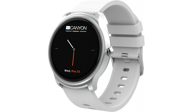Canyon nutikell CNS-SW81SW, hõbedane/valge (avatud pakend) - Nutikellad ...