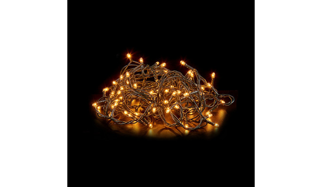 LED-tulede Pärg Kollane (6 m) - Jõulutuled - Photopoint