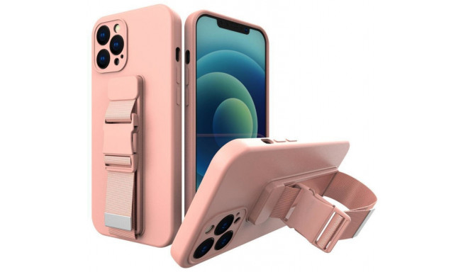 Hurtel case Rope Samsung Galaxy A53 5G, pink - Smartphone cases ...