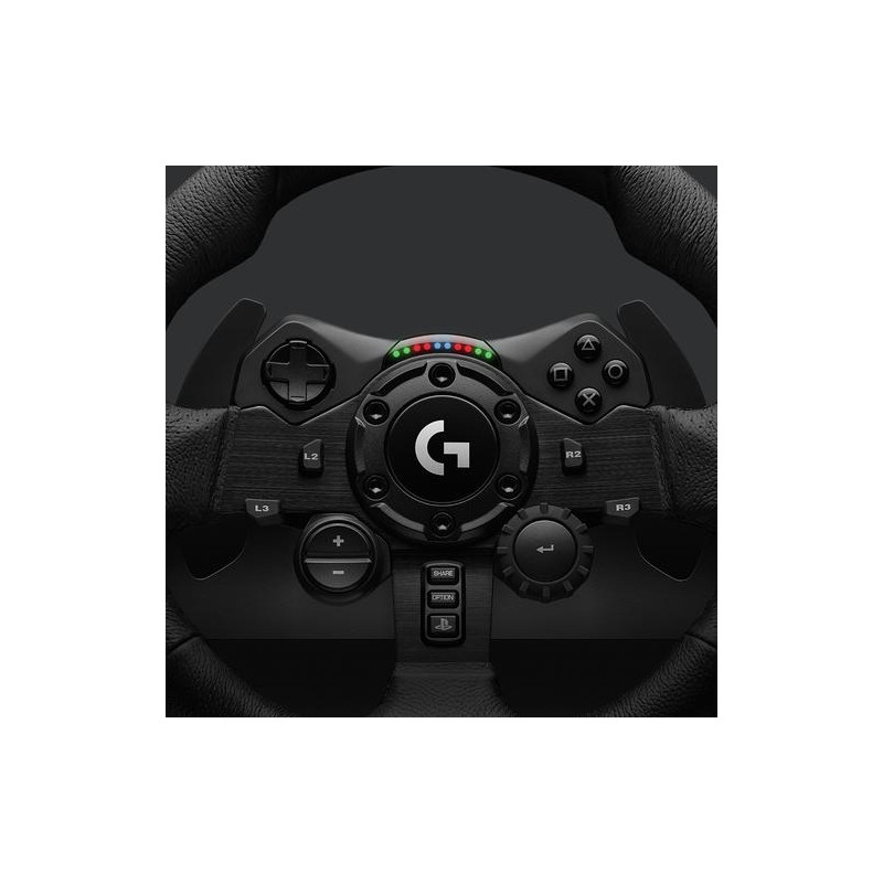 Logitech G G923 Racing Wheel and Pedals for PS5, PS4 and PC - Roolid ...