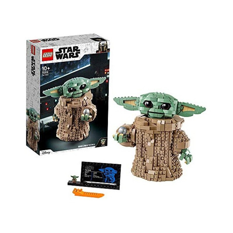 Playset Lego Baby Yoda Star Wars The Mandalorian - Toy figures - Photopoint