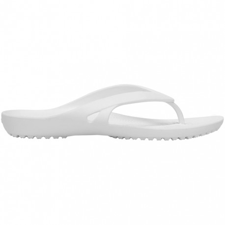 Klapki damskie Crocs Kadee II Flip W białe 202492 100 - Sandals ...