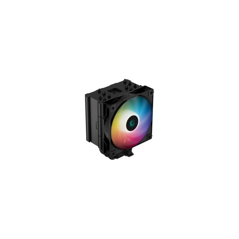 DeepCool AG500 BK ARGB Processor Air cooler 12 cm Black - System & VGA ...