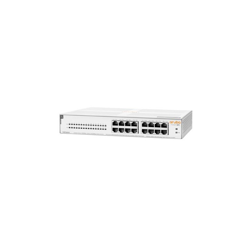 Hewlett Packard Enterprise Aruba Instant On 1430 16G Class4 PoE 124W ...