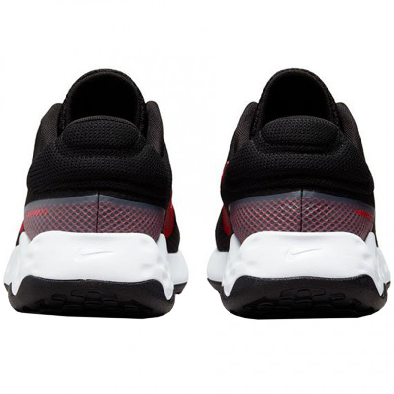 Buty męskie Nike Renew Ride 3 czarno-czerwone DC8185 002 - Training ...