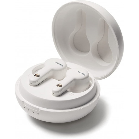 Sudio A2 Wireless Bluetooth Earbuds White - Kõrvaklapid - Photopoint