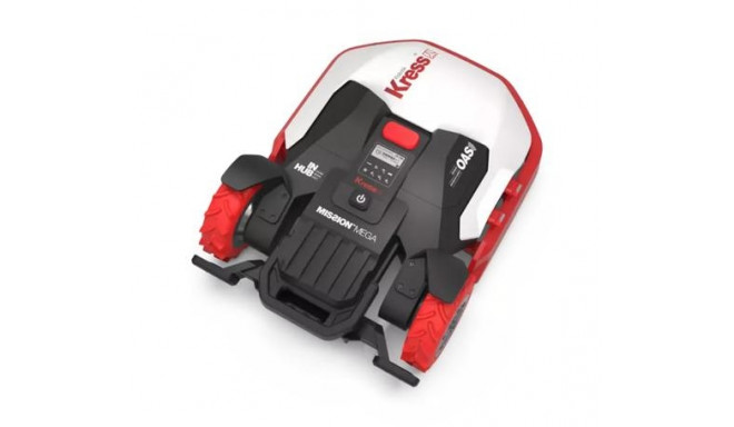 Kress Mission Mega 3000 Robotic lawn mower AC/Battery Red - Muruniitjad ...