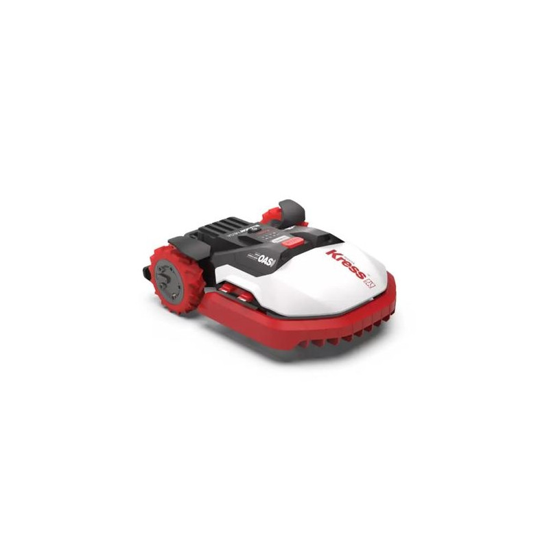 Kress Mission Mega 6000 Robotic lawn mower AC/Battery Red - Muruniitjad - Photopoint