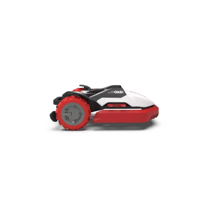 Kress Mission Mega 3000 Robotic lawn mower AC/Battery Red - Muruniitjad ...
