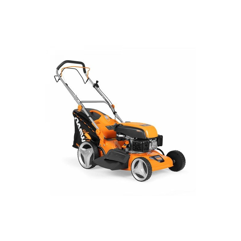 Daewoo DLM 55SP lawn mower Push lawn mower Petrol Black, Orange ...