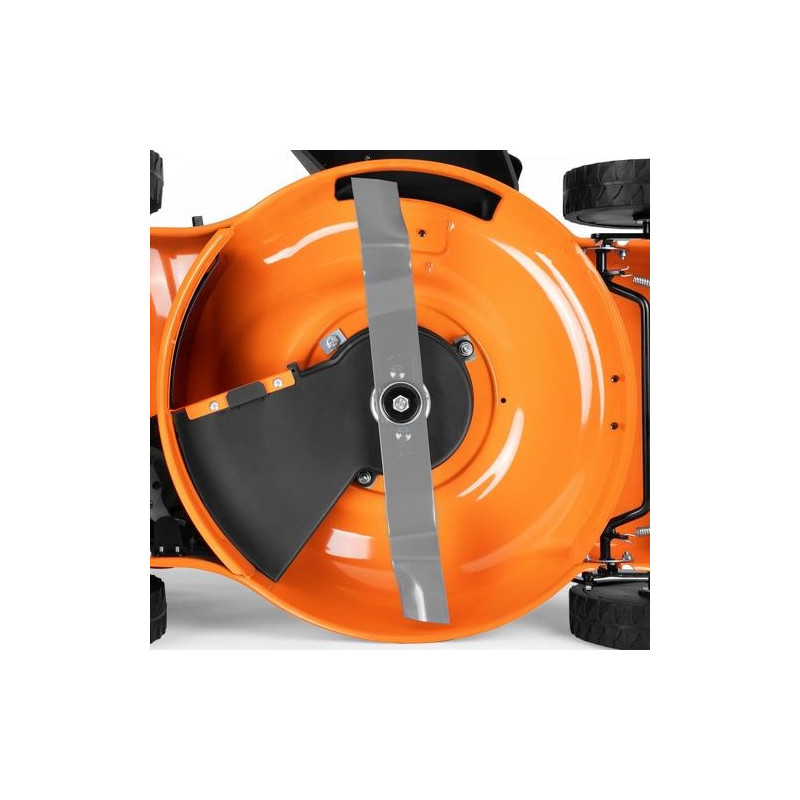Daewoo DLM 50SP lawn mower Push lawn mower Petrol Black, Orange ...