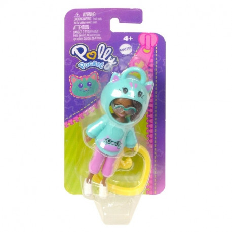 Figure Polly Pocket Friend Clips Doll Kitty - Mängufiguurid - Photopoint