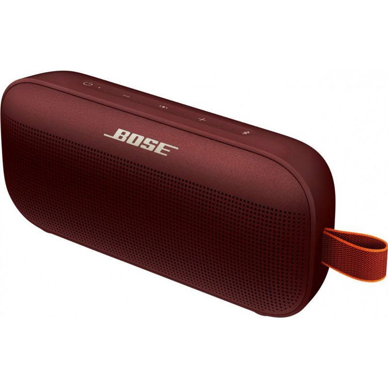 Bose wireless speaker Soundlink Flex, red - Wireless speakers - Photopoint
