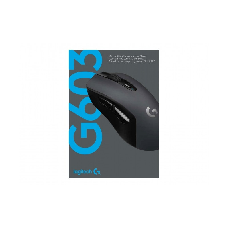Wireless mouse Logitech G603 Lightspeed, Black - Hiired - Photopoint