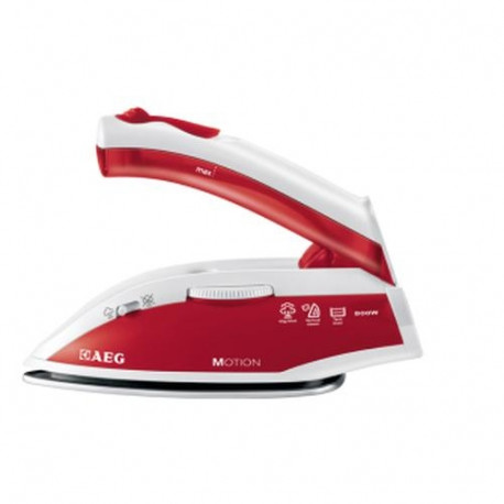 AEG DBT800 Dry & Steam iron Stainless Steel soleplate 800 W Red, White ...