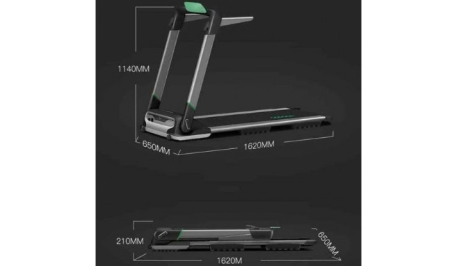 Xiaomi XQIAO/OVICX Q2S Plus Folding Portable Treadmill with LED Display ...
