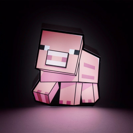 Paladone night light Minecraft pig - Night lights - Photopoint