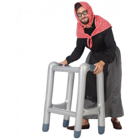 Inflatable walking frame for a costume party - Costumes - Photopoint
