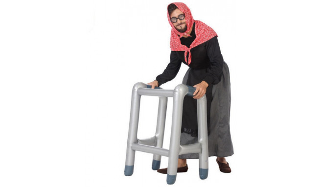 Inflatable walking frame for a costume party - Costumes - Photopoint