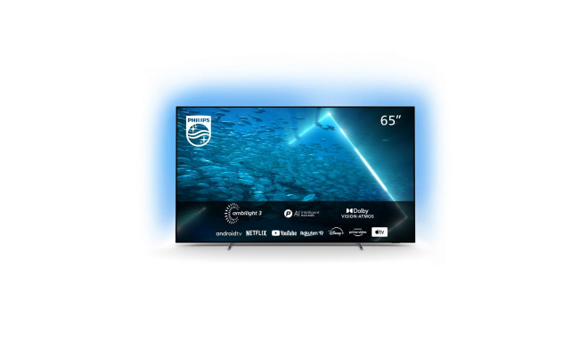 Philips 65OLED707/12 TV 165.1 cm (65") 4K Ultra HD Smart TV Wi-Fi ...