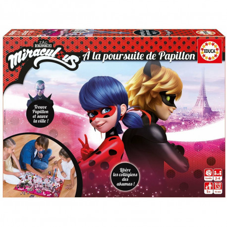 Board game Educa A La Poursuite De Papillon (FR) Multicolour (French ...