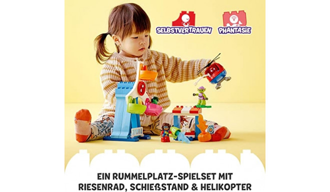 LEGO 10963 DUPLO Marvel Spider-Man & Friends Fairground Adventures ...