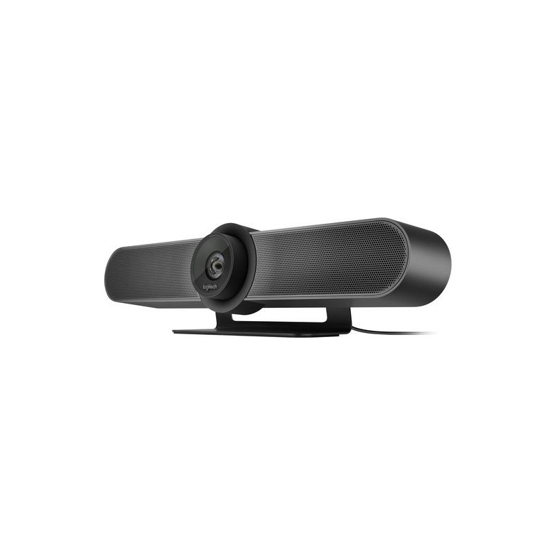 Logitech MeetUp + RoomMate + Tap IP video conferencing system Ethernet ...