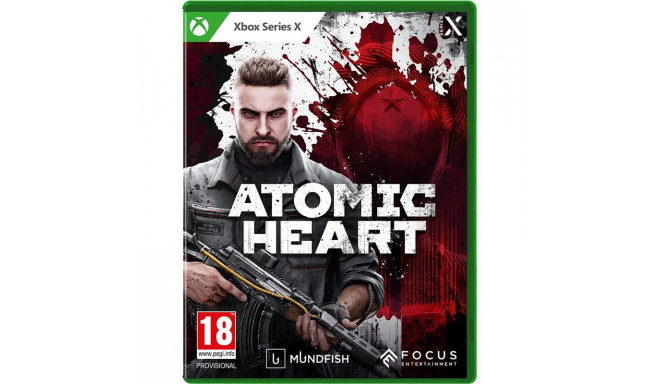 Atomic Heart, Xbox Series X - Mäng - Games - Photopoint