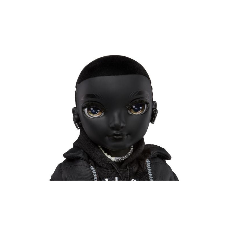 Rainbow High Shadow High S23 Fashion Doll - Rexx Mcqueen (Black ...