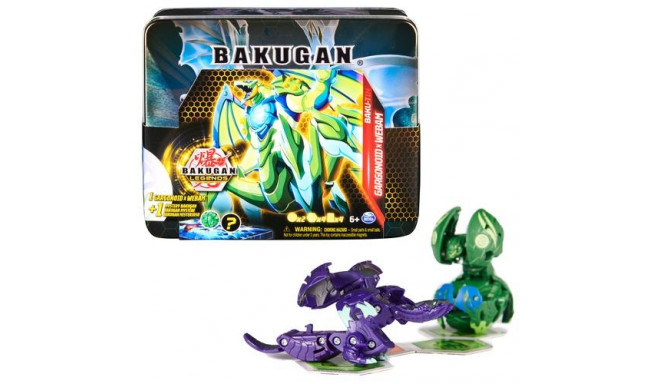 Bakugan Legends, Baku-tin, Gargonoid X Webam (Exclusive ), Mystery Core ...
