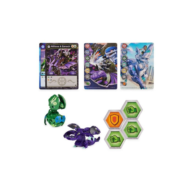 Bakugan Legends, Baku-tin, Gargonoid X Webam (Exclusive ), Mystery Core ...