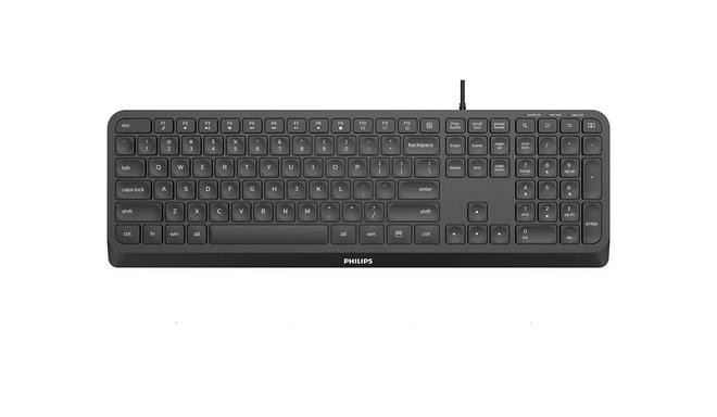 Philips 2000 series SPK6207B/00 keyboard USB Black - Keyboards - Photopoint