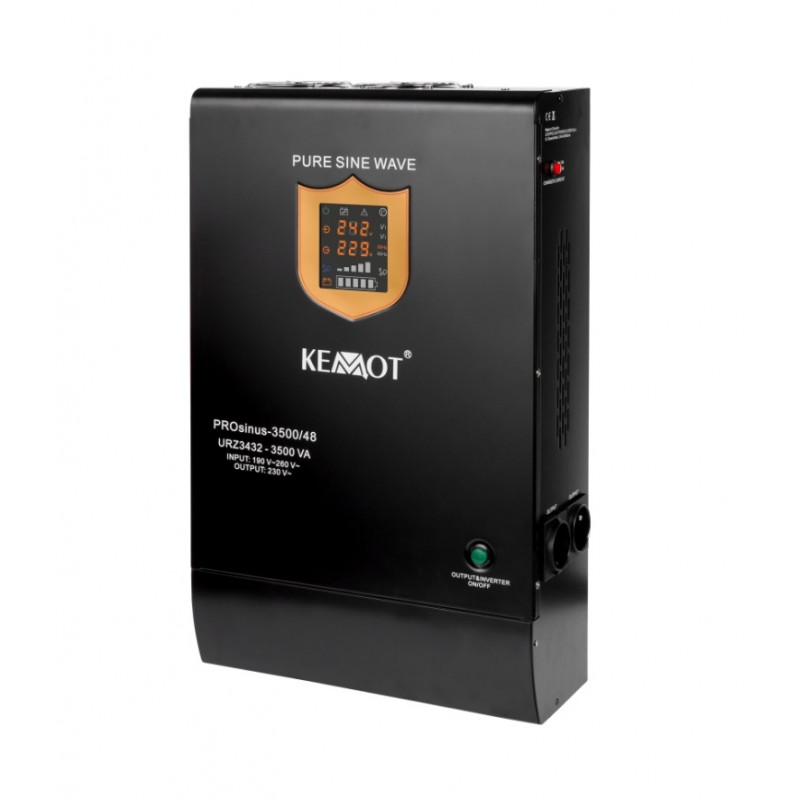 PROsinus-3500/48 48V/230V 3500VA/2400W Power inverter with sinusoidal ...