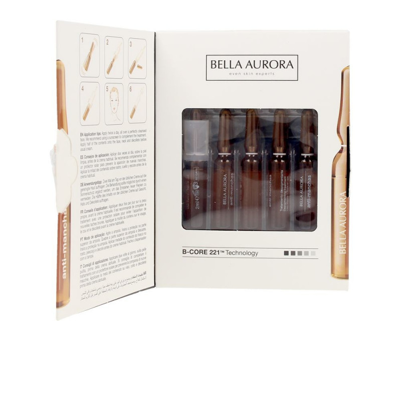 BELLA AURORA BIO10 FORTE despigmentante intensivo ampollas 15 x 2 ml ...